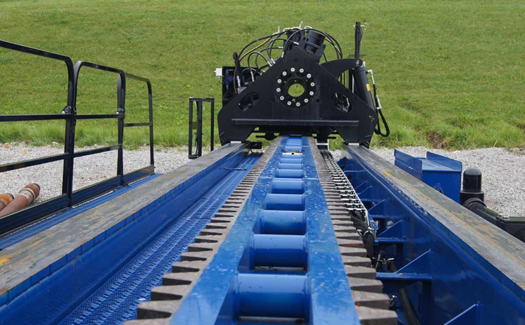 DD1100RS - American Augers - Our Biggest, Most Dominant Directional Drill