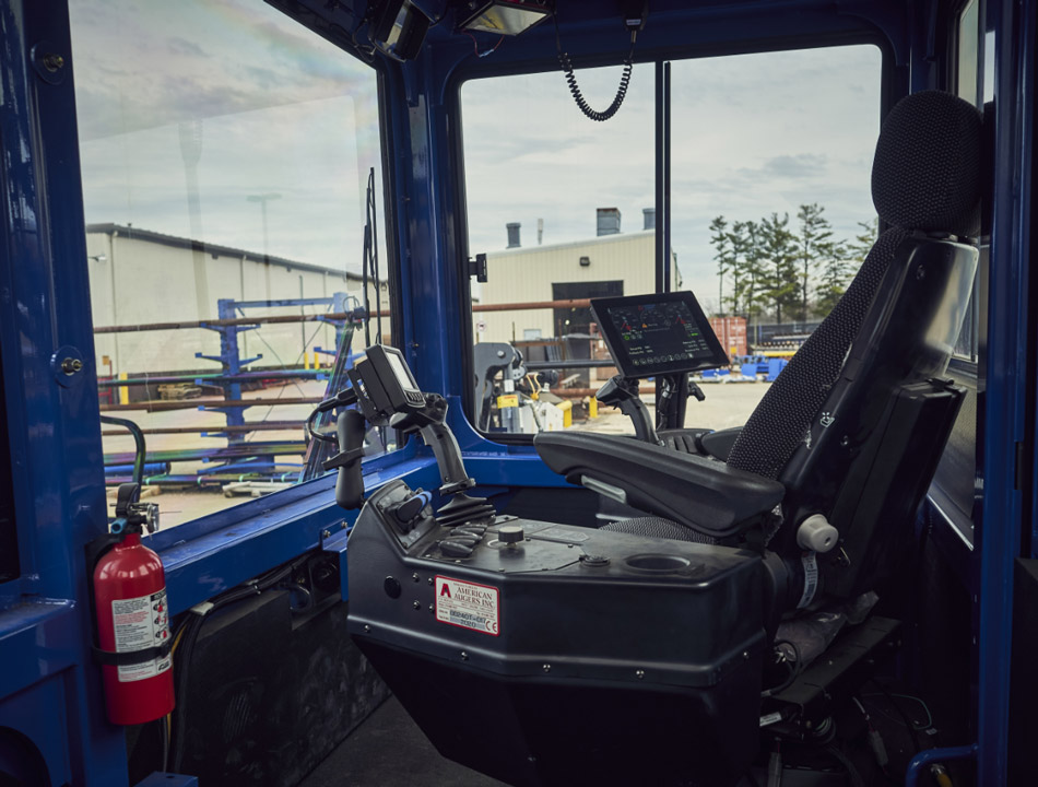 DD240T - American Augers - Mid-Size Drill Machine With Max Power