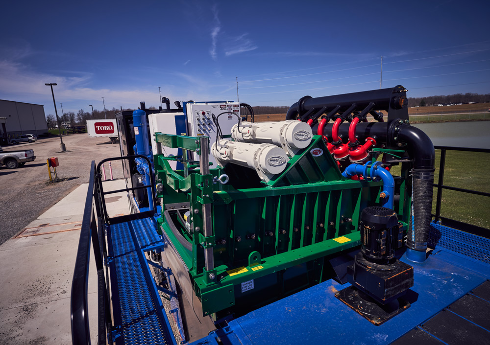 M500PDH - American Augers - HDD Cleaning System For Heavy Fluid