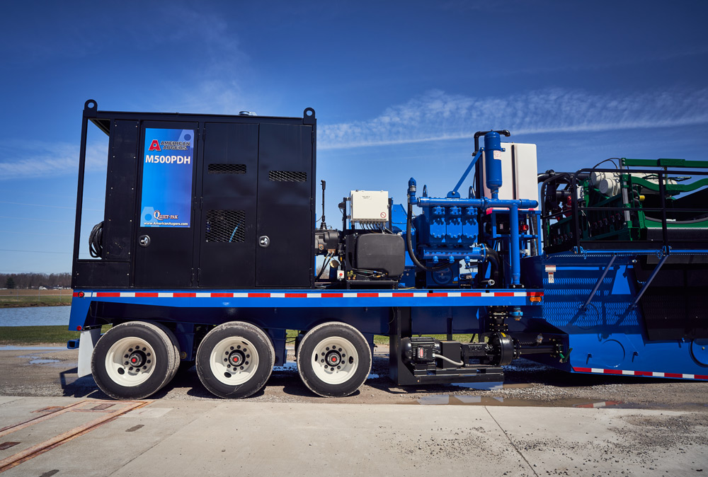 M500PDH - American Augers - HDD Cleaning System For Heavy Fluid