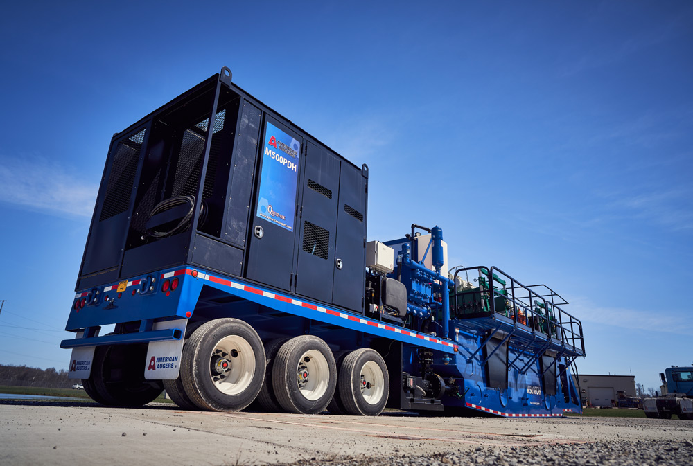 M500PDH - American Augers - HDD Cleaning System For Heavy Fluid