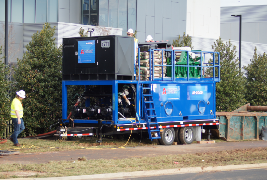 M200D - American Augers - Mud Pump Perfect For Mid-Size Drilling Rigs