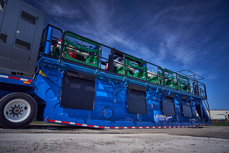 M1200DH - American Augers - Drilling Cleaning System With Easy Setup